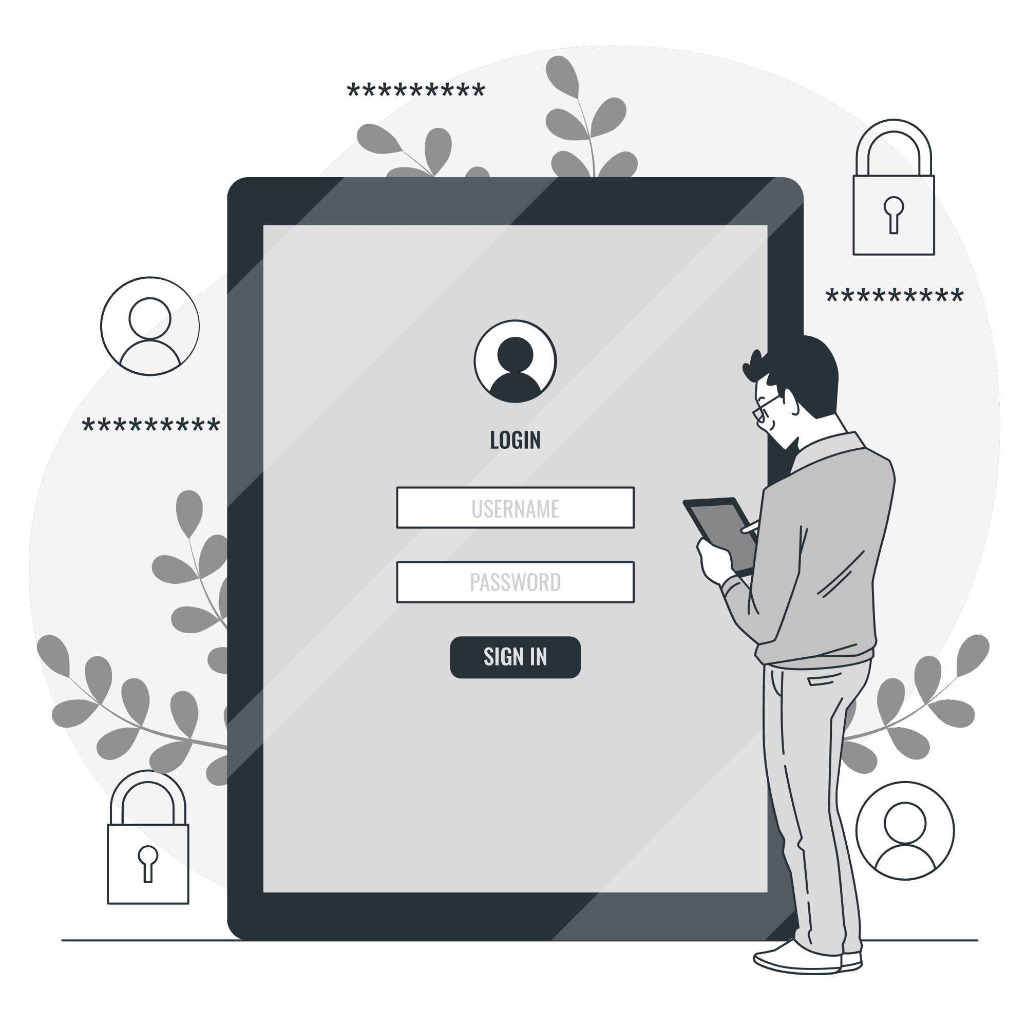 Customer Login - Together we are one